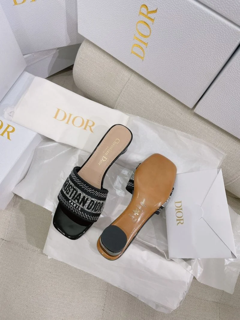 Indistinguishable Christian Dior Slippers