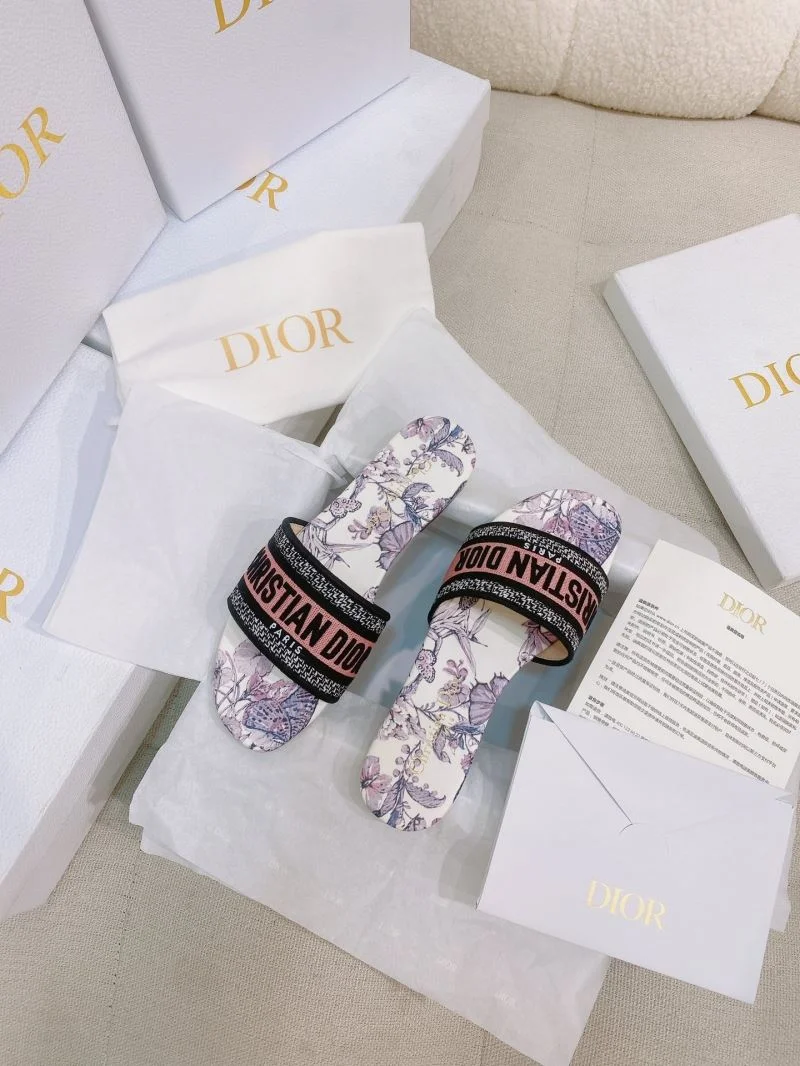 High accuracy Christian Dior Slippers