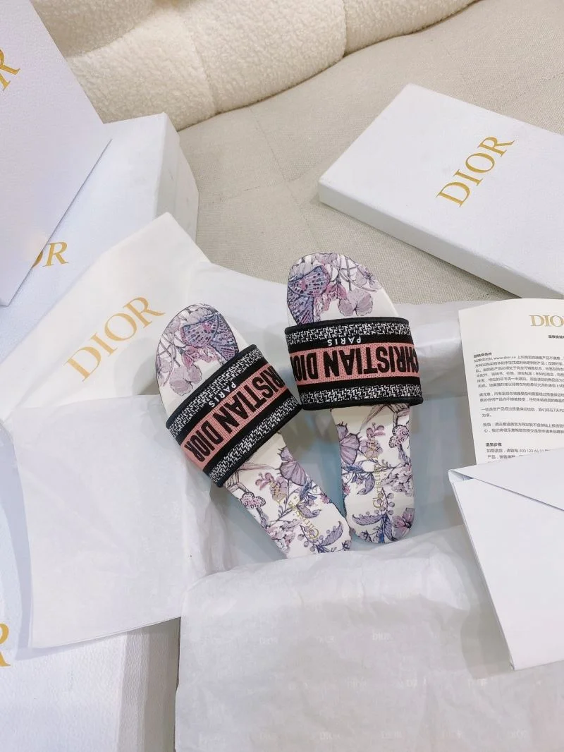 High accuracy Christian Dior Slippers