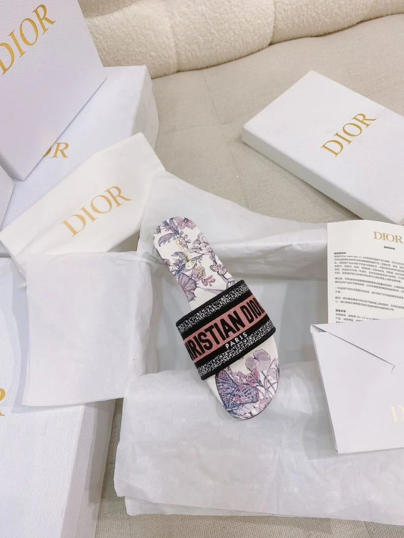 High accuracy Christian Dior Slippers