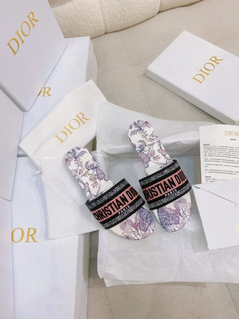 High accuracy Christian Dior Slippers