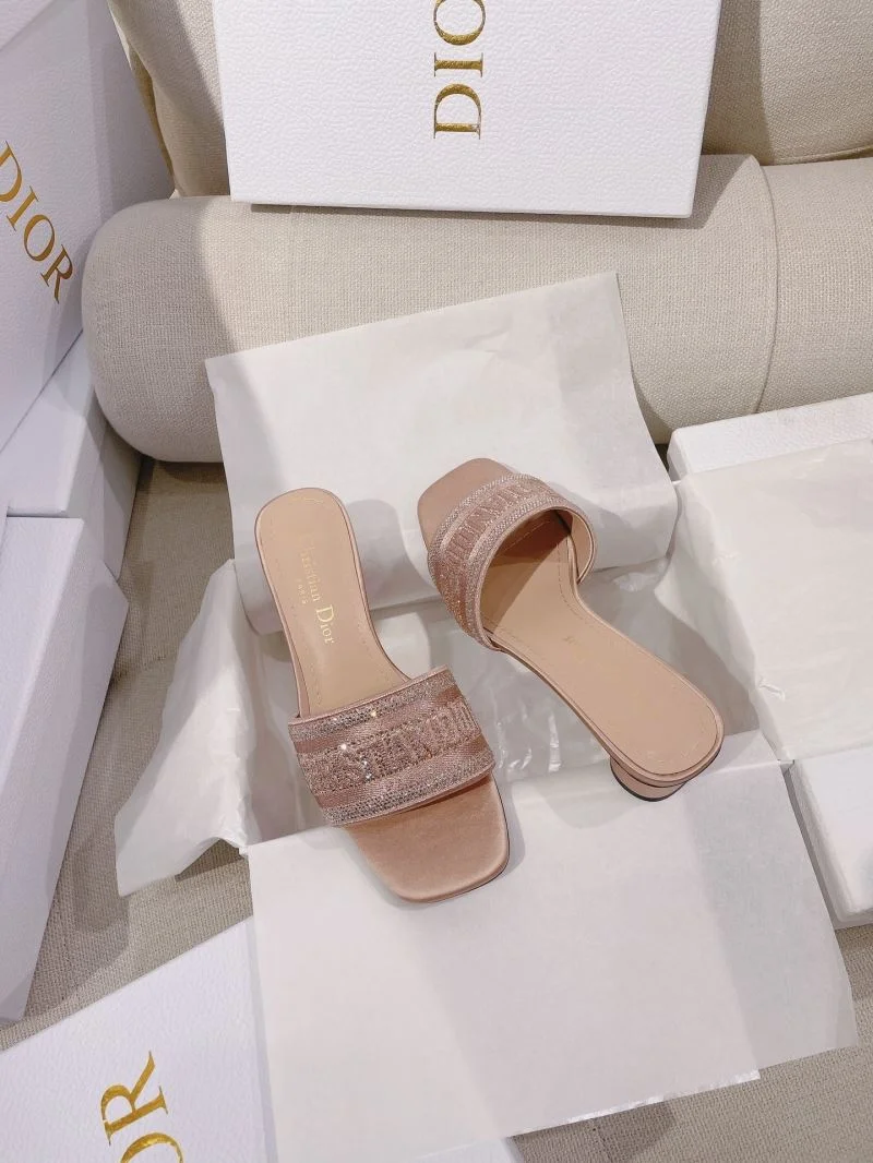 Precise copy Christian Dior Slippers