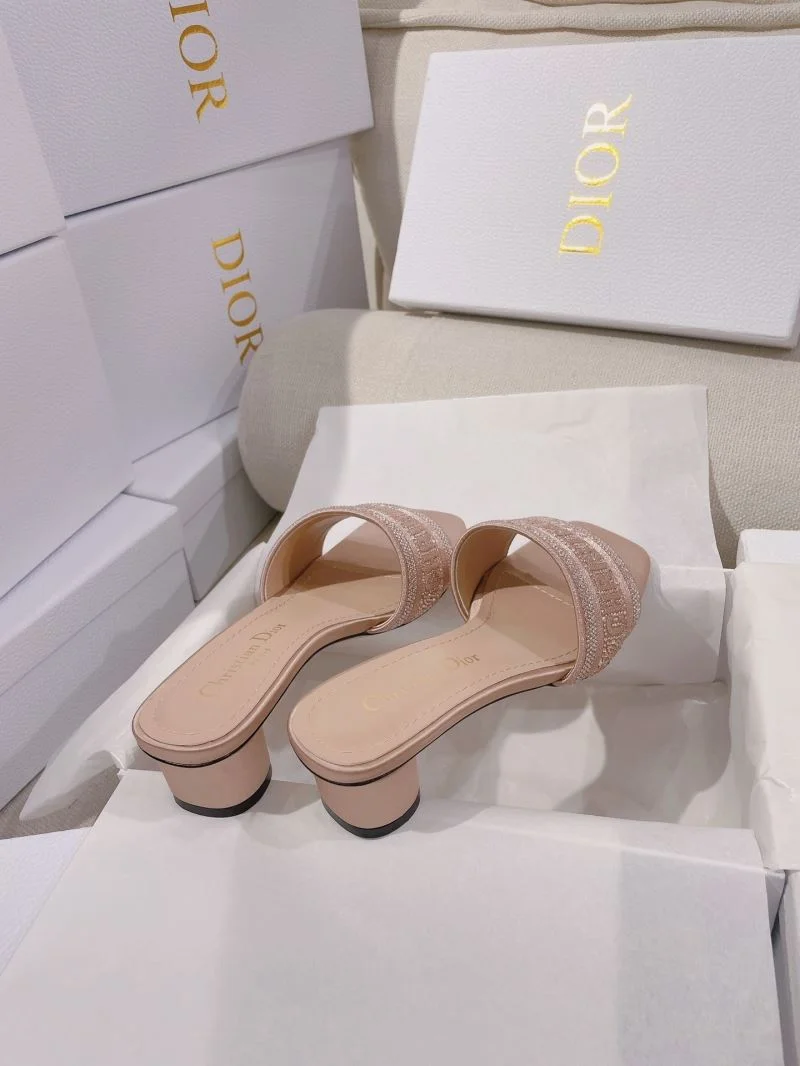 Precise copy Christian Dior Slippers