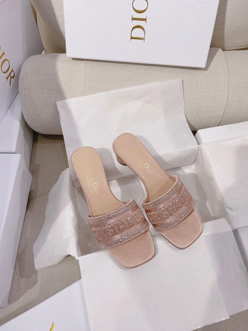 Precise copy Christian Dior Slippers