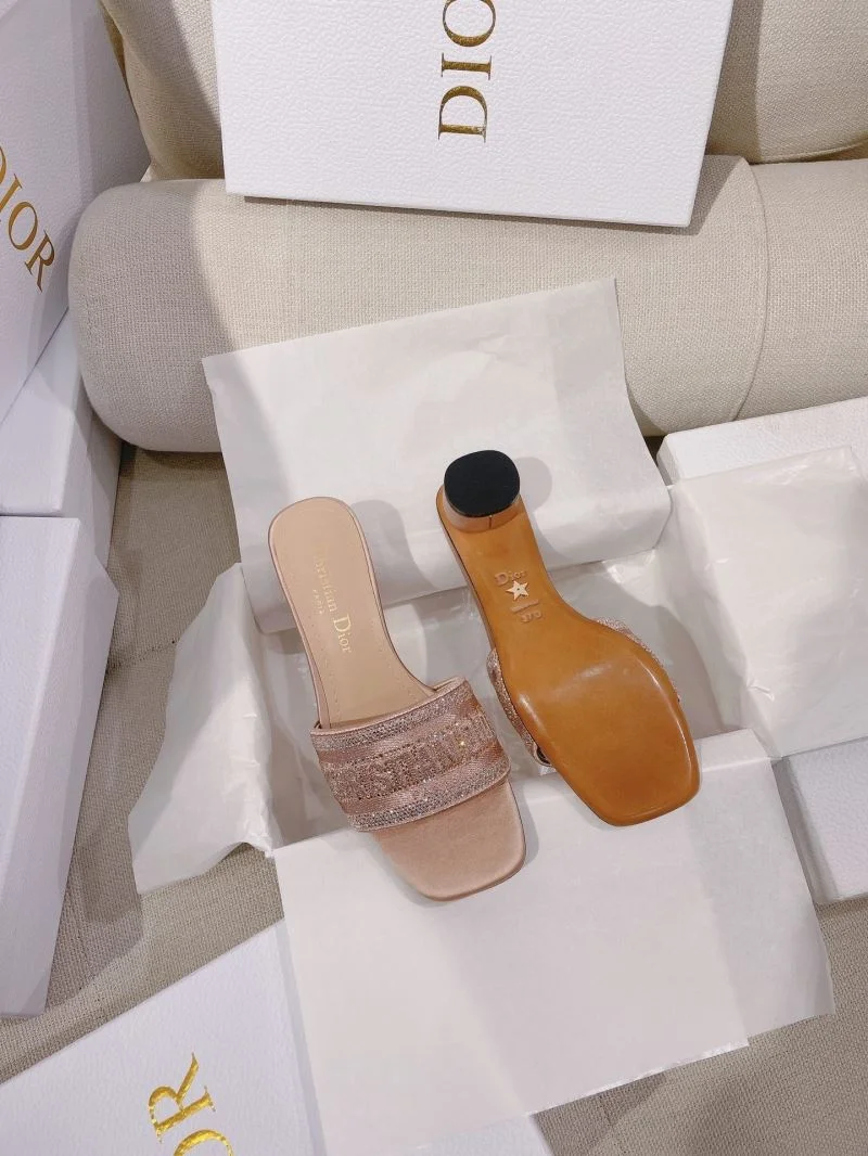 Precise copy Christian Dior Slippers