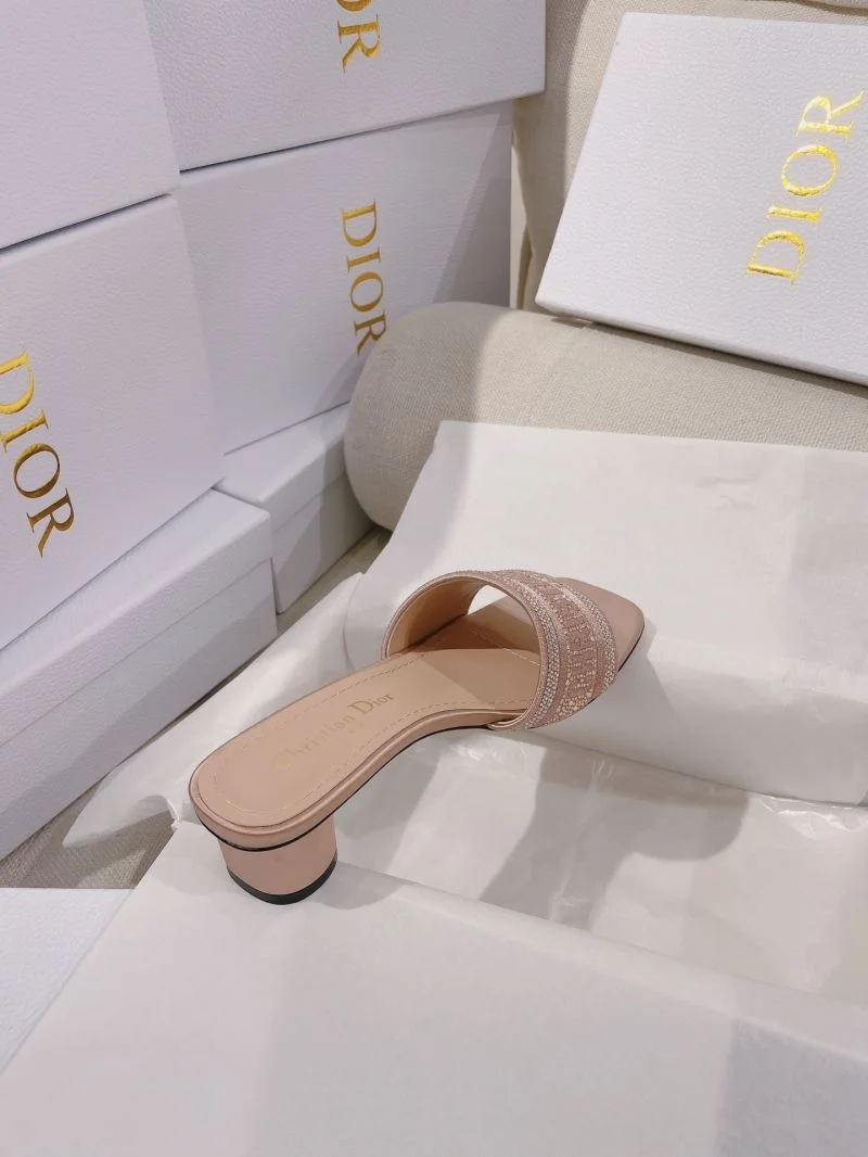 Precise copy Christian Dior Slippers