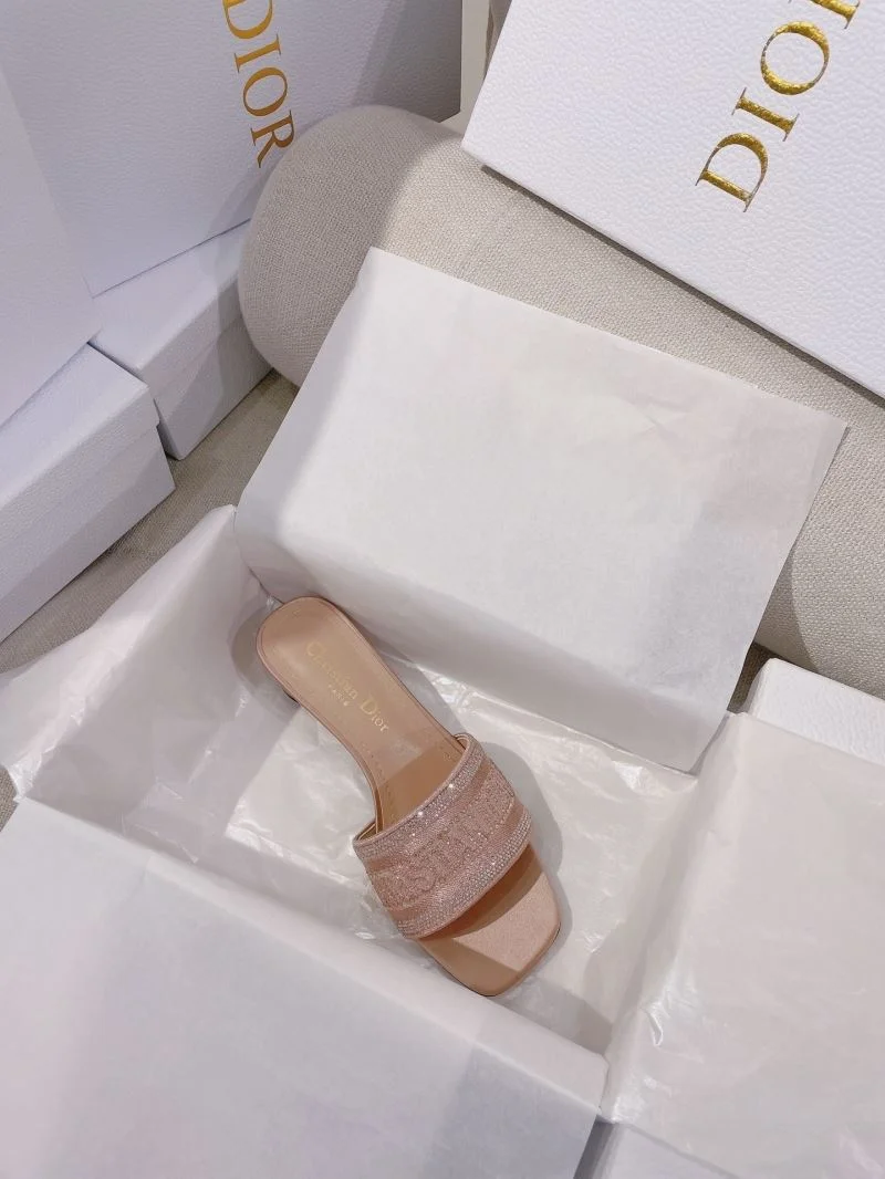 Precise copy Christian Dior Slippers