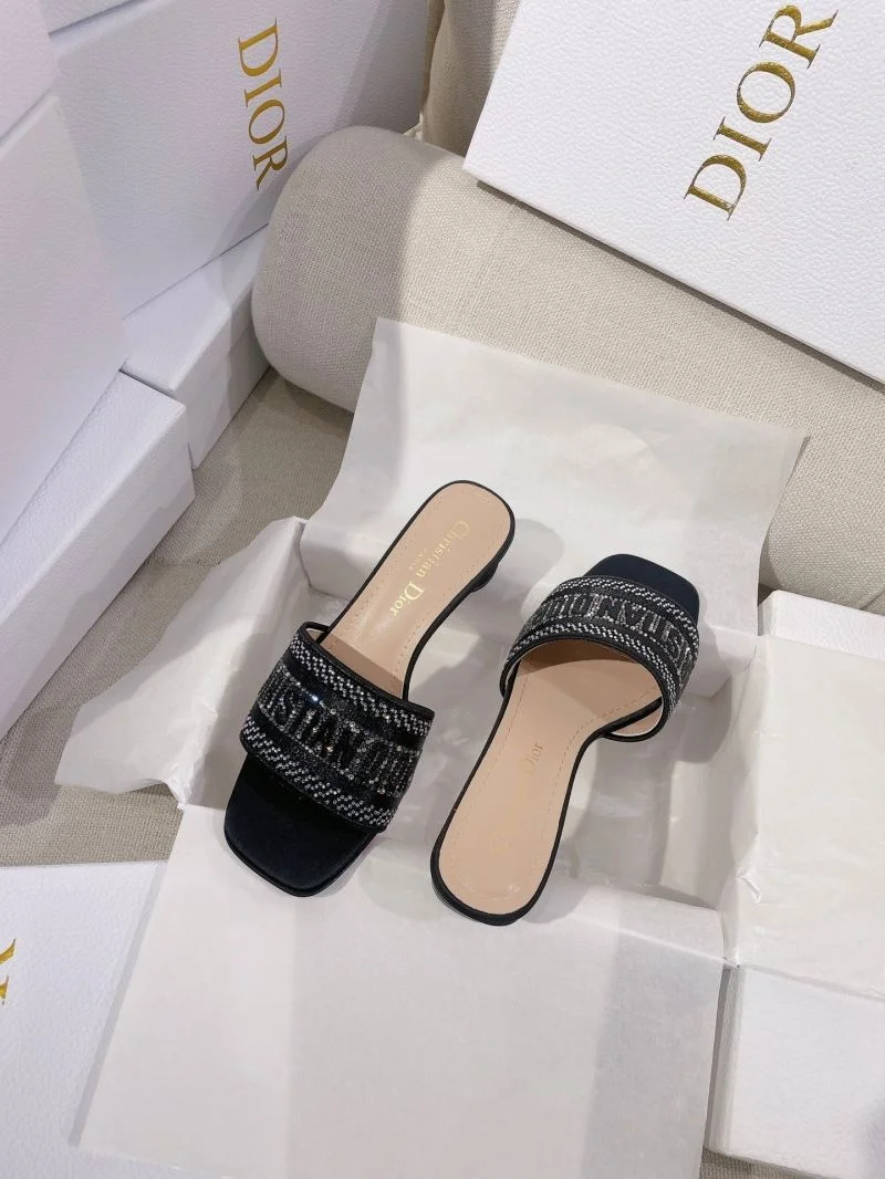 Top match Christian Dior Slippers