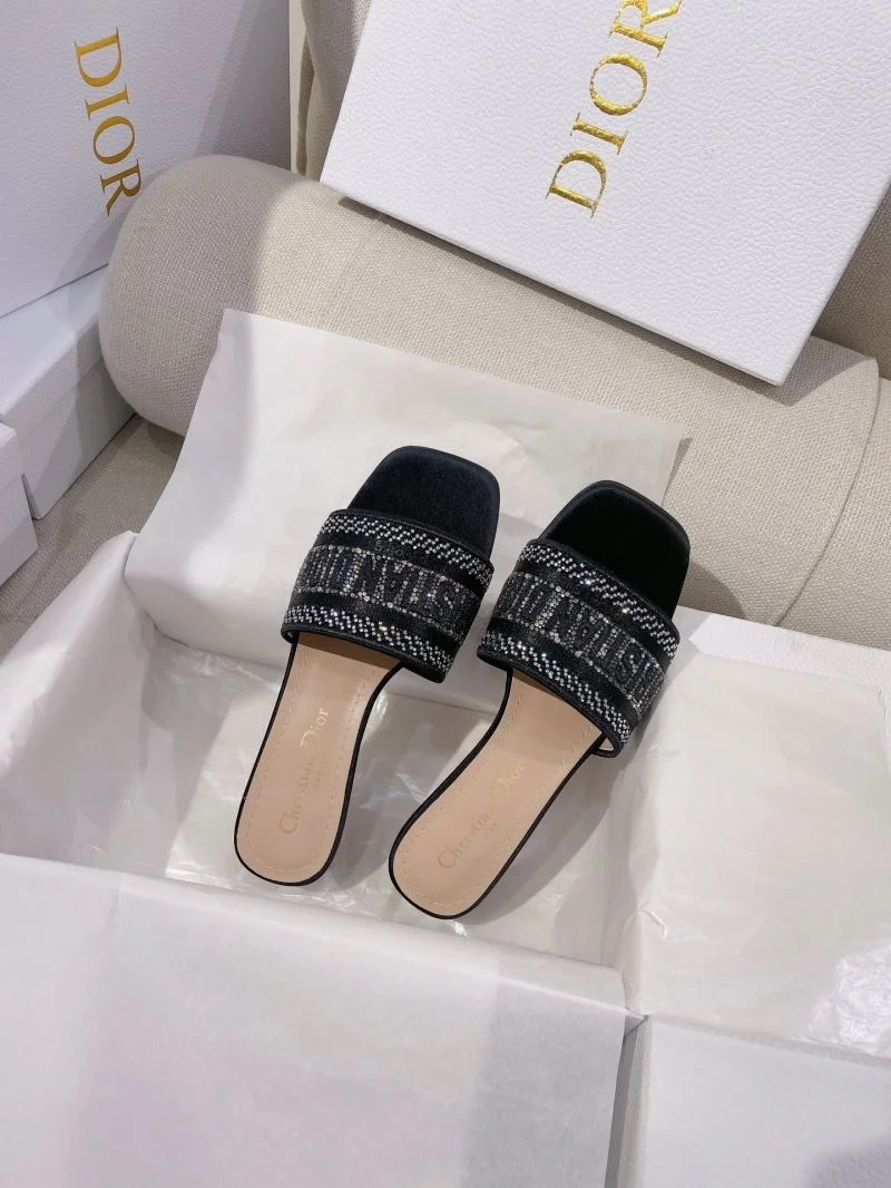 Top match Christian Dior Slippers