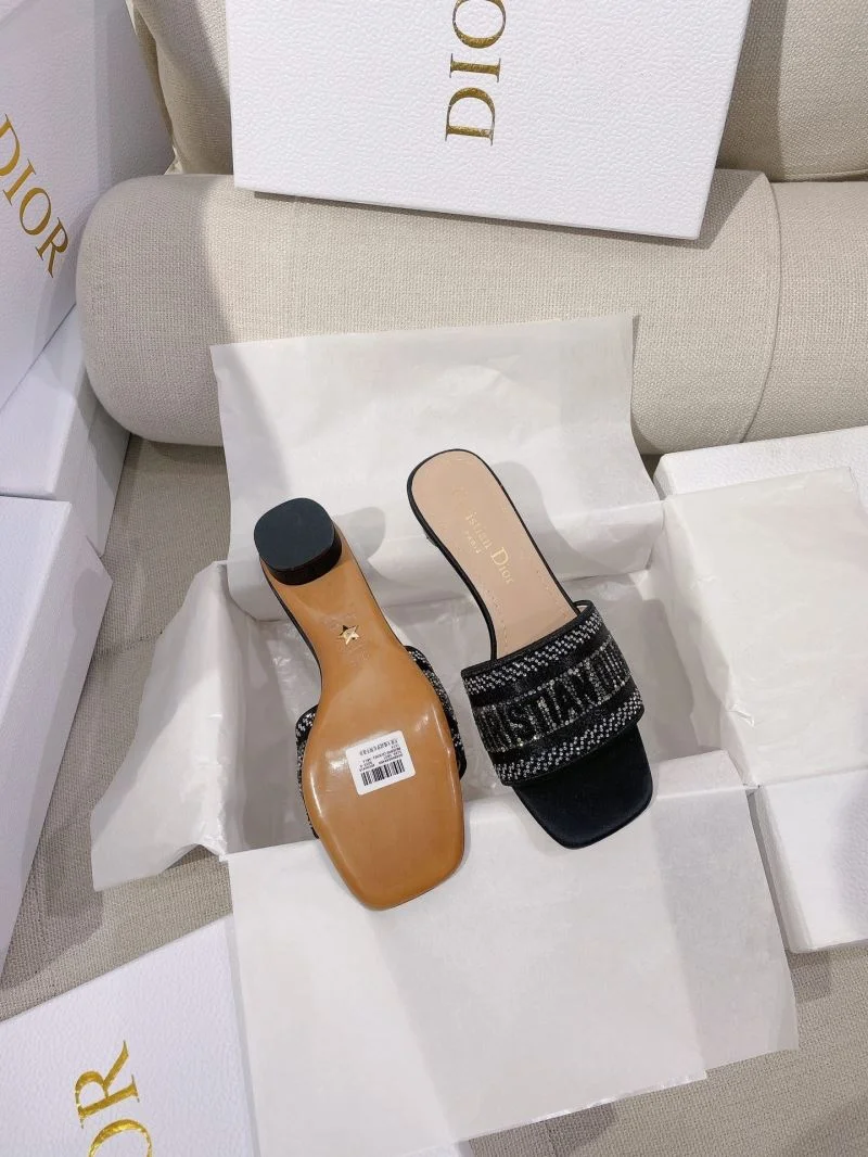 Top match Christian Dior Slippers