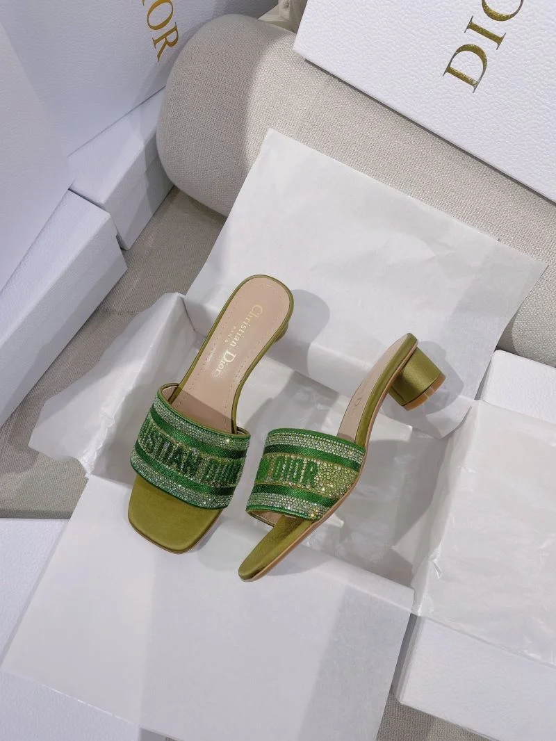 1:1 copy Christian Dior Slippers