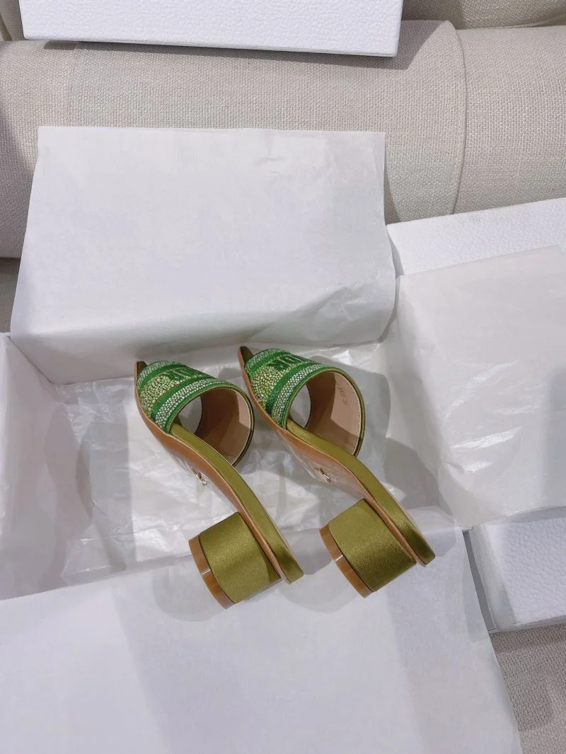 1:1 copy Christian Dior Slippers