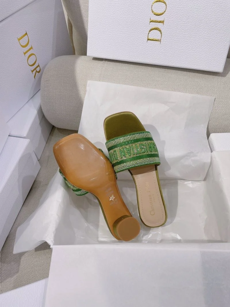 1:1 copy Christian Dior Slippers