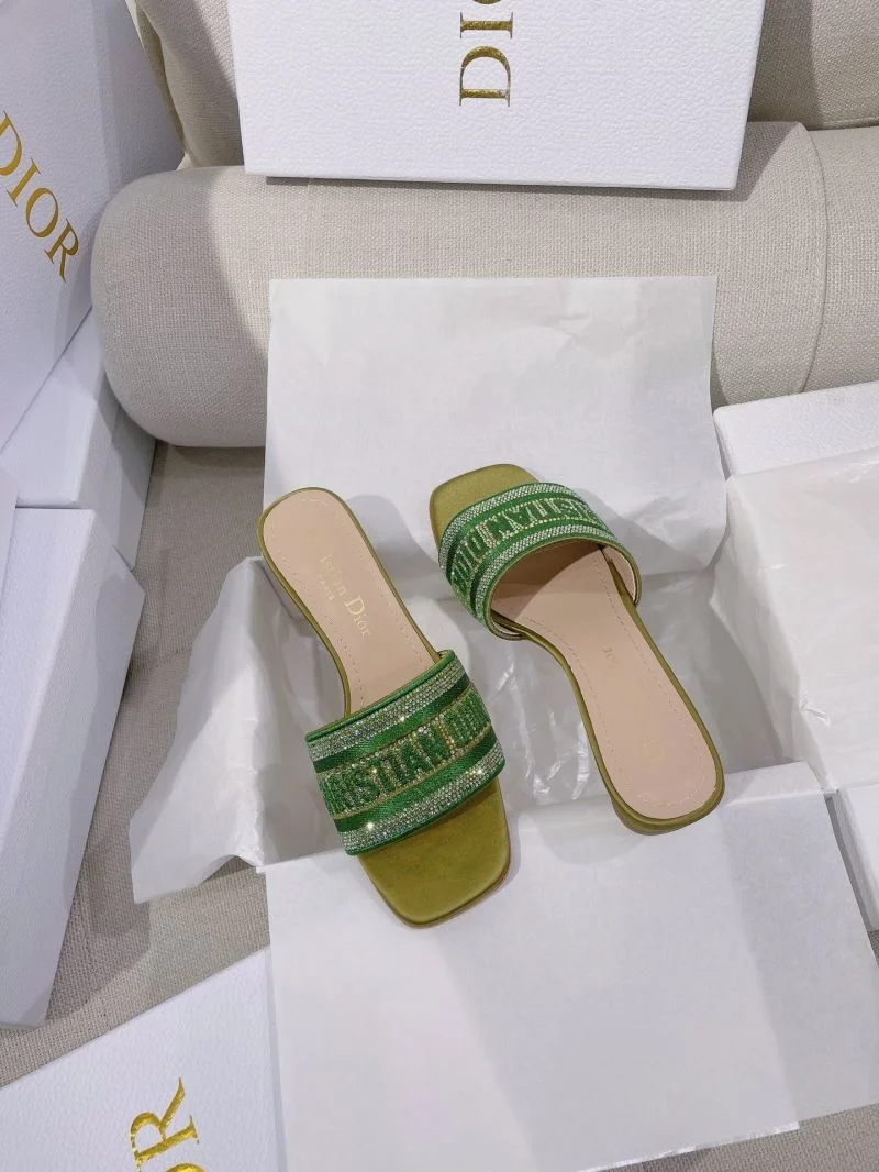 1:1 copy Christian Dior Slippers