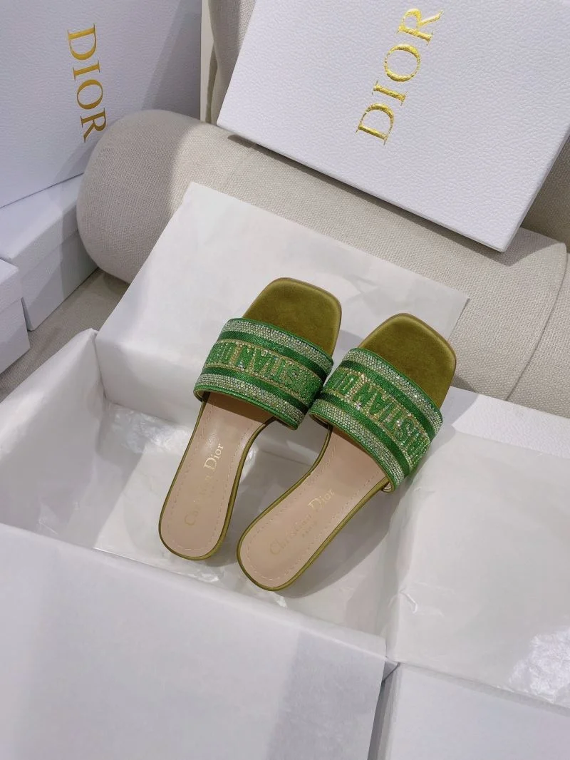 1:1 copy Christian Dior Slippers