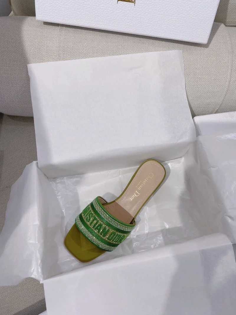 1:1 copy Christian Dior Slippers