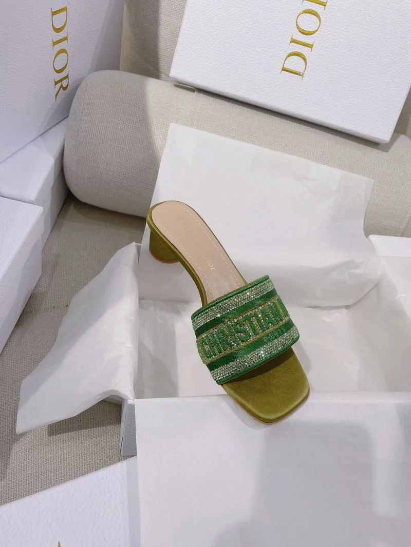1:1 copy Christian Dior Slippers
