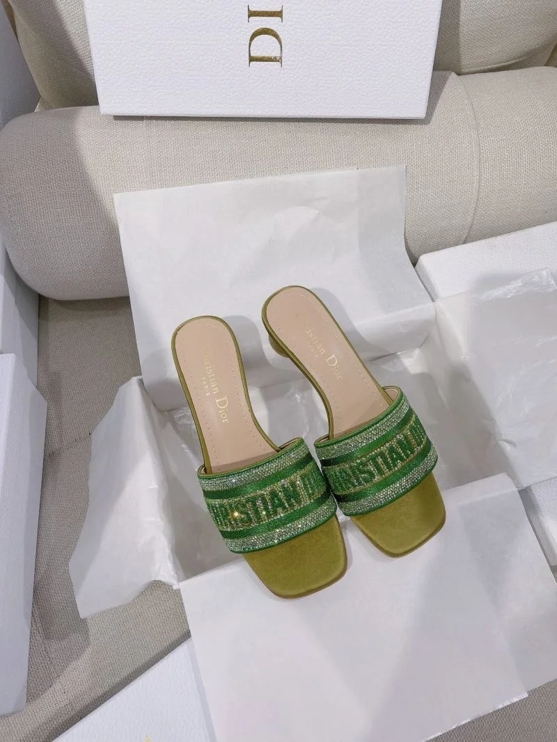 1:1 copy Christian Dior Slippers