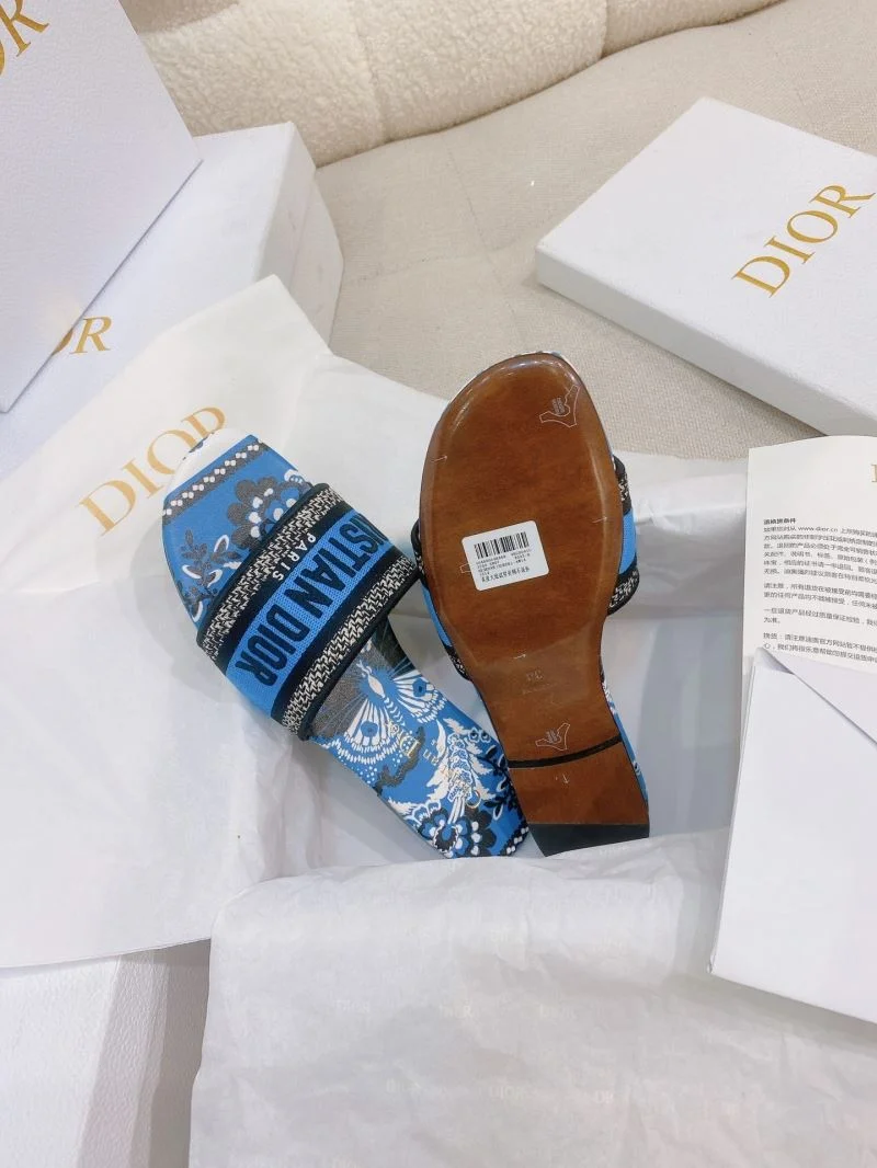 Legit Christian Dior Slippers