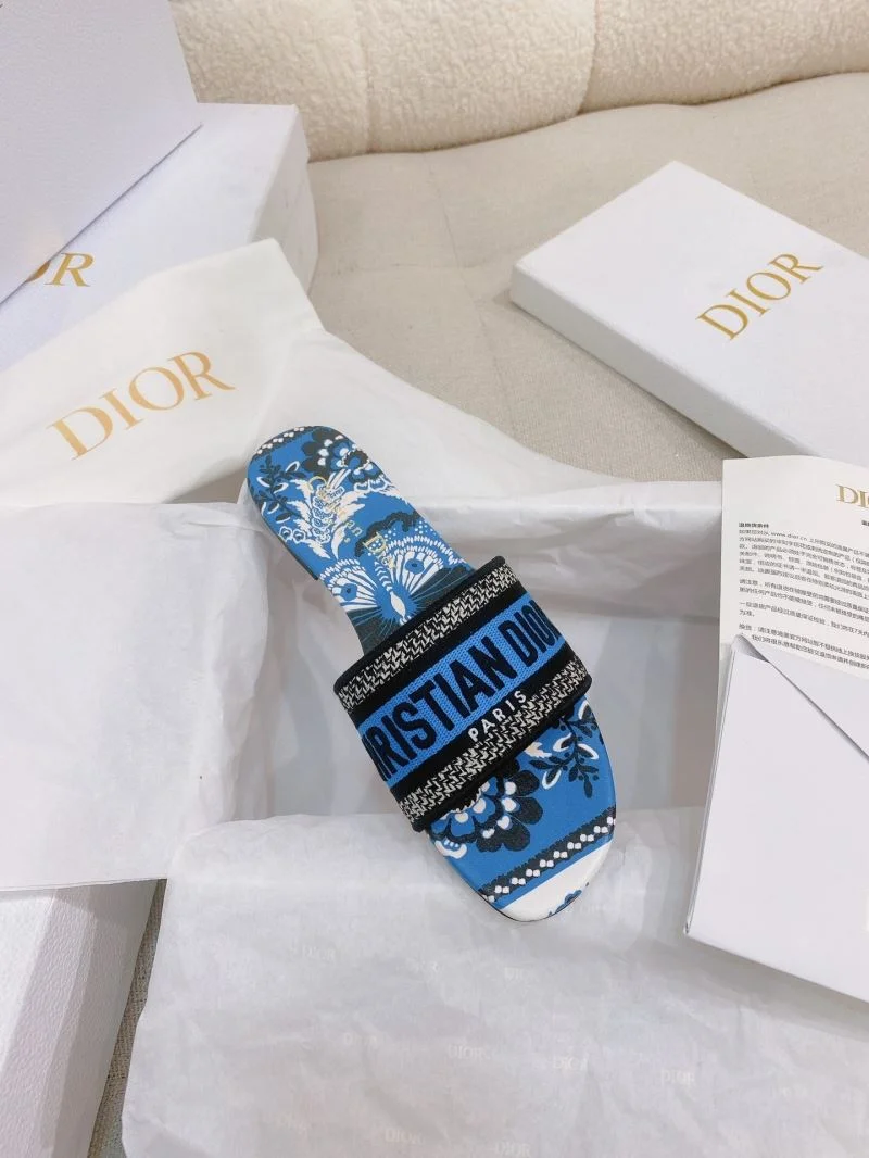 Legit Christian Dior Slippers