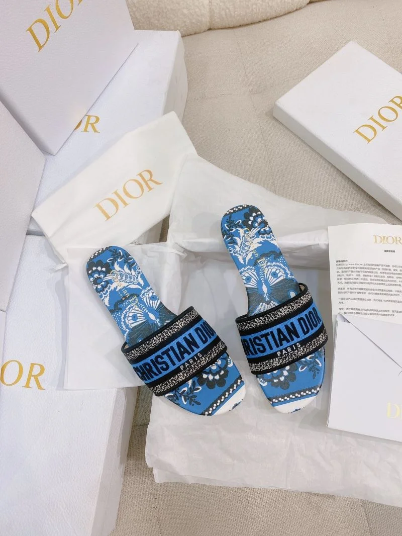 Legit Christian Dior Slippers