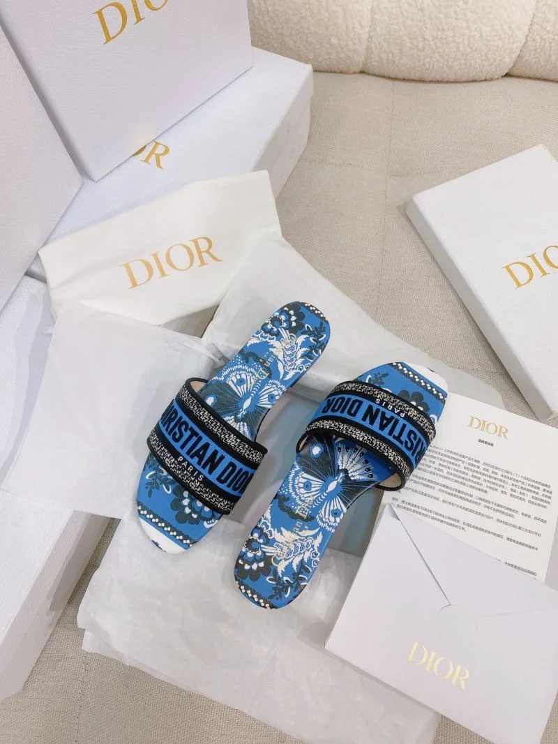 Legit Christian Dior Slippers