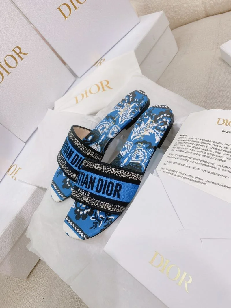Legit Christian Dior Slippers