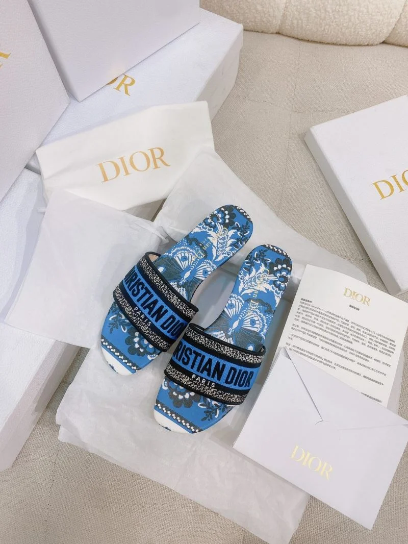 Legit Christian Dior Slippers