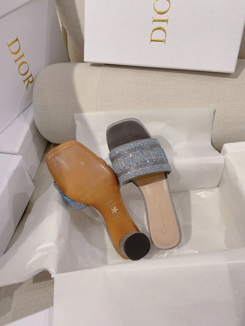 Perfect replica Christian Dior Slippers
