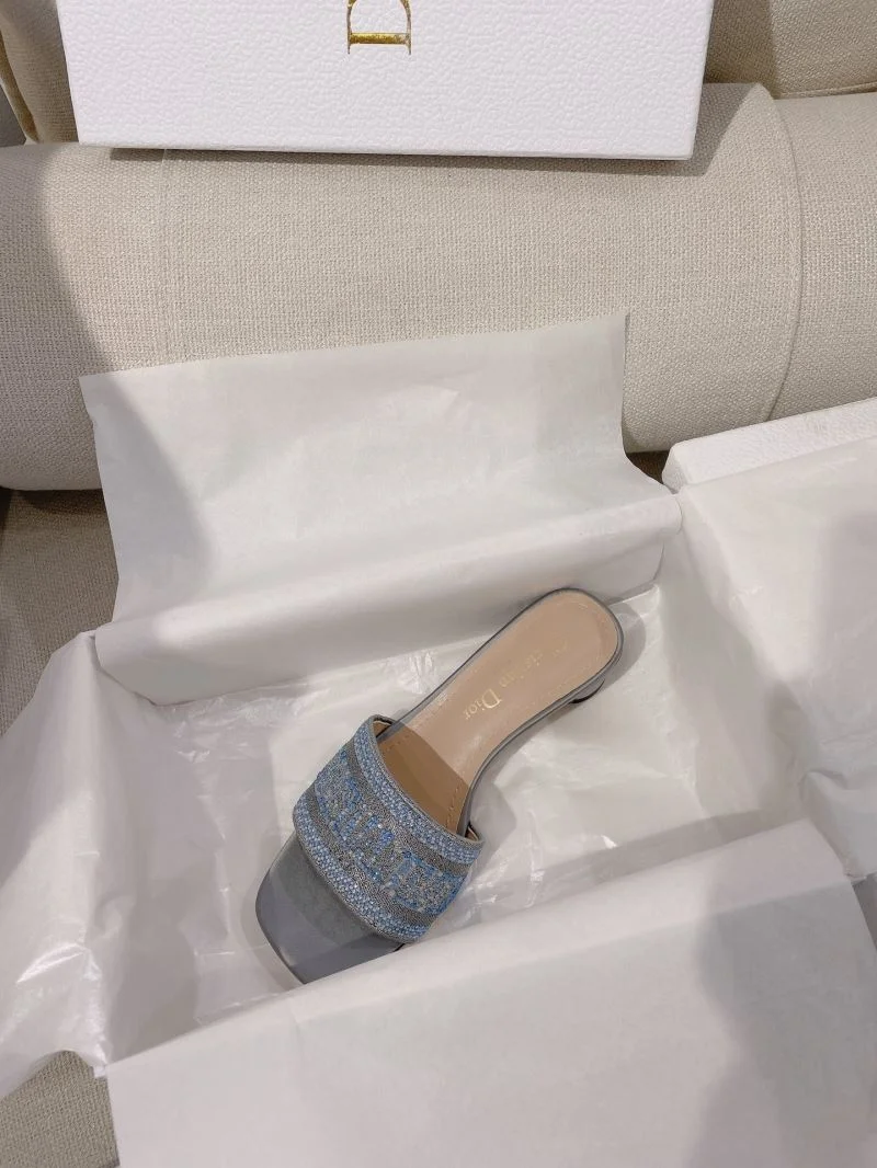 Perfect replica Christian Dior Slippers