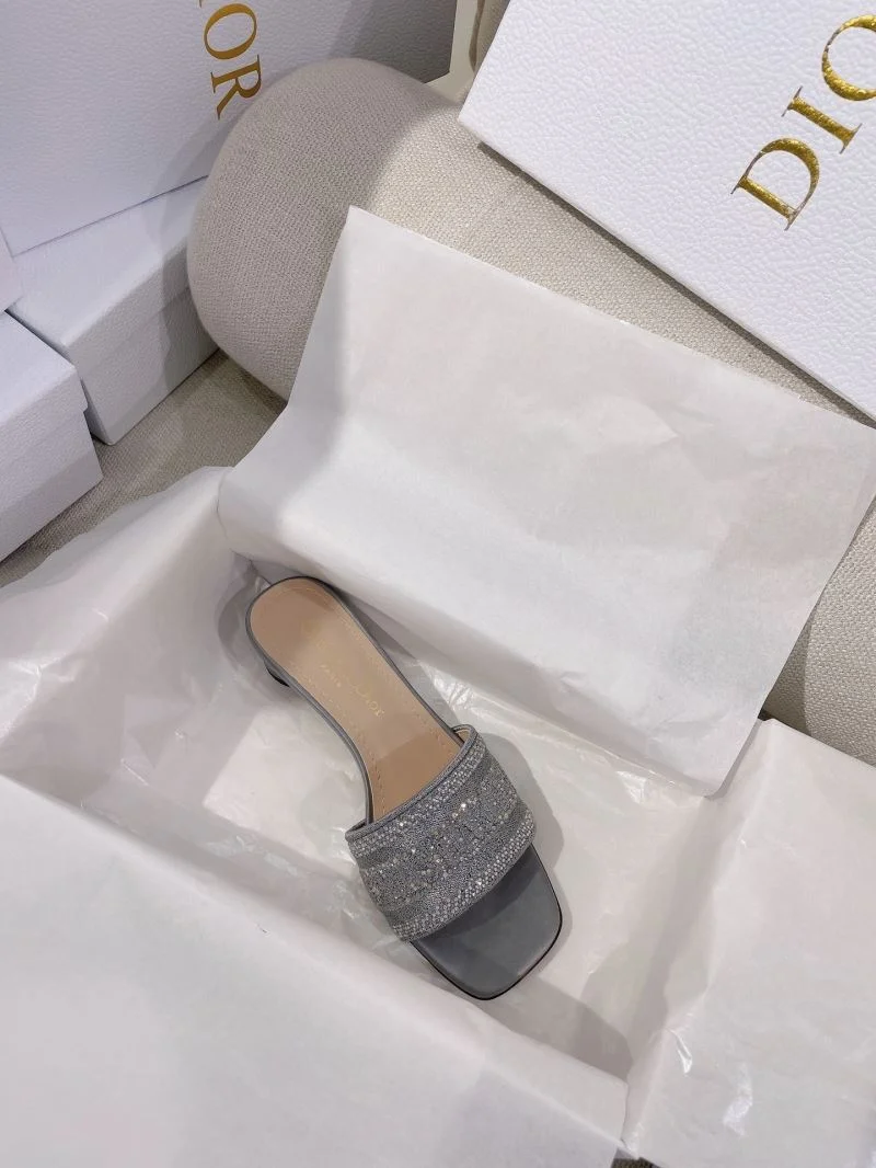 Brand-original Christian Dior Slippers