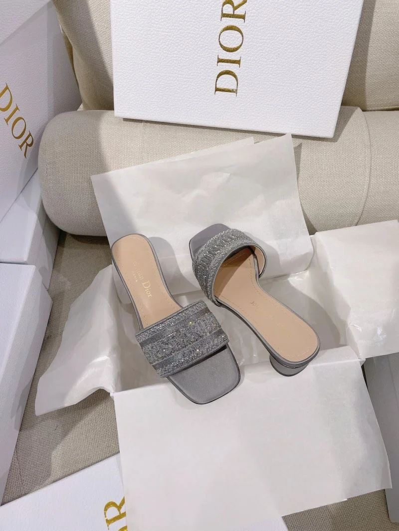 Brand-original Christian Dior Slippers