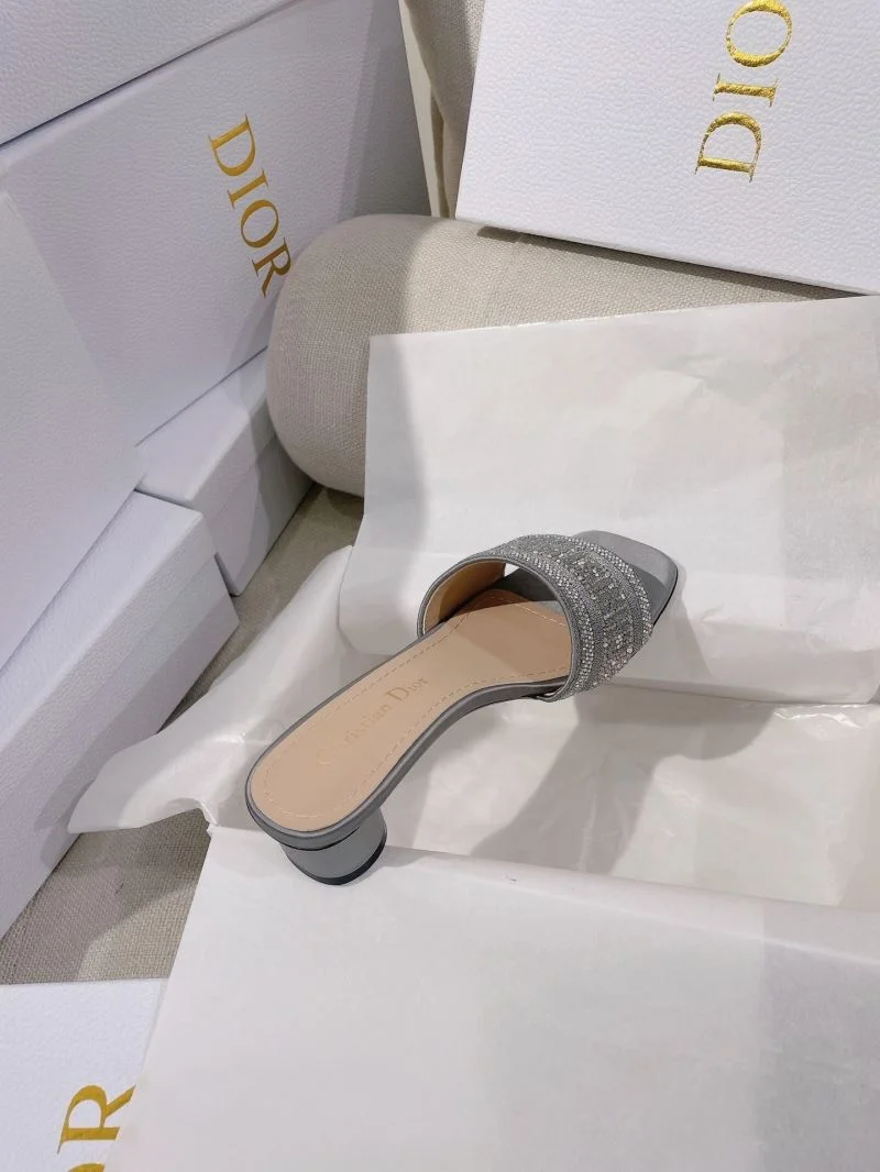 Brand-original Christian Dior Slippers