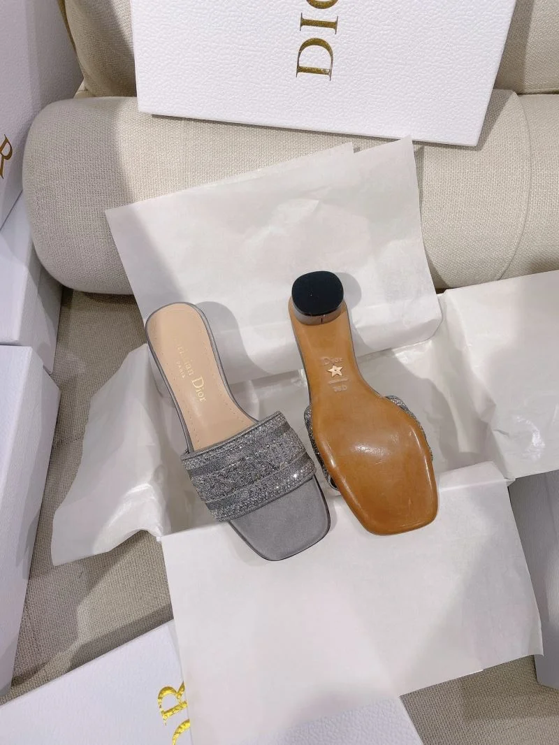 Brand-original Christian Dior Slippers
