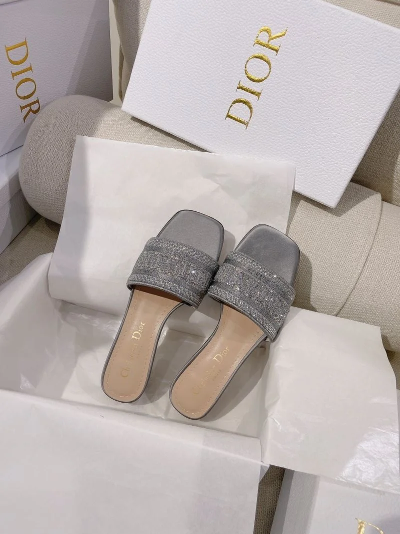 Brand-original Christian Dior Slippers
