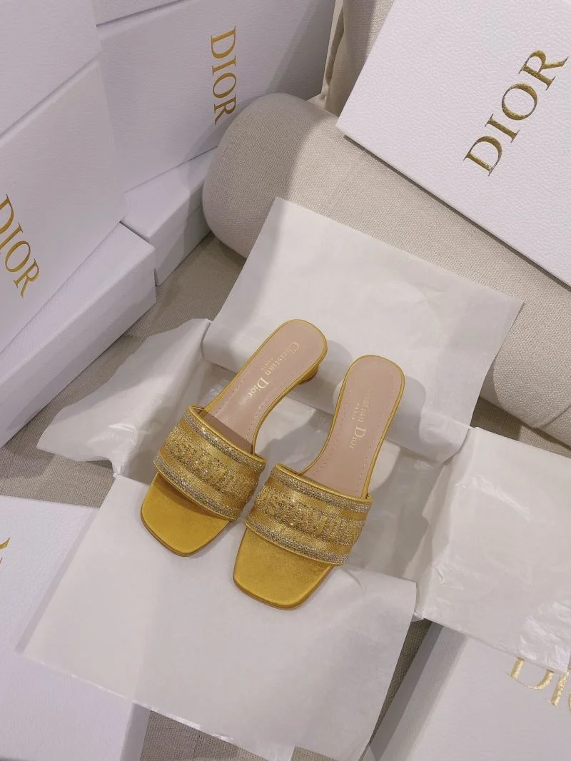 Christian Dior Slippers