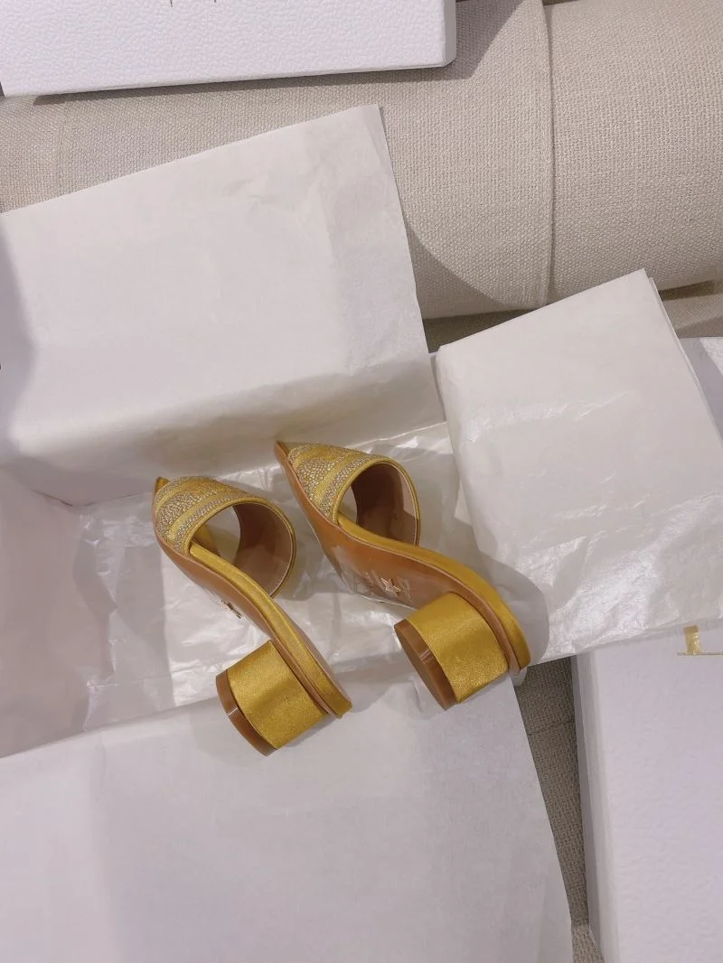 Authentic Christian Dior Slippers