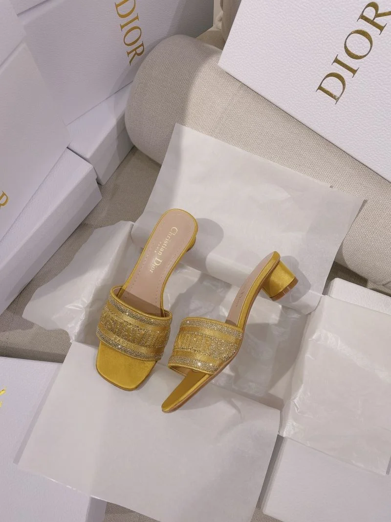 Authentic Christian Dior Slippers