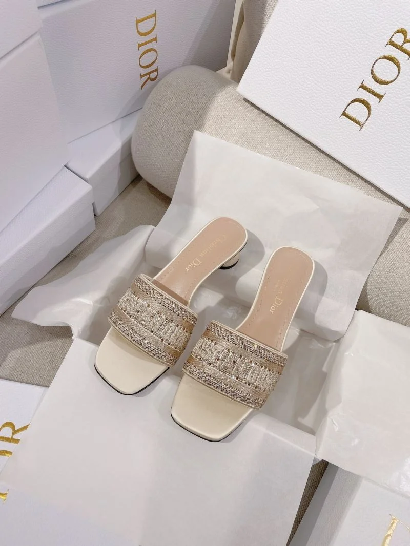 Christian Dior Slippers