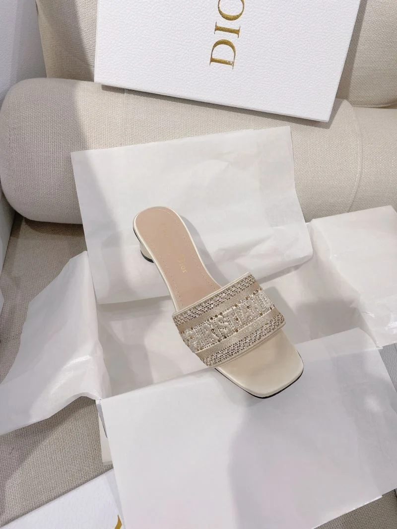 Genuine Christian Dior Slippers