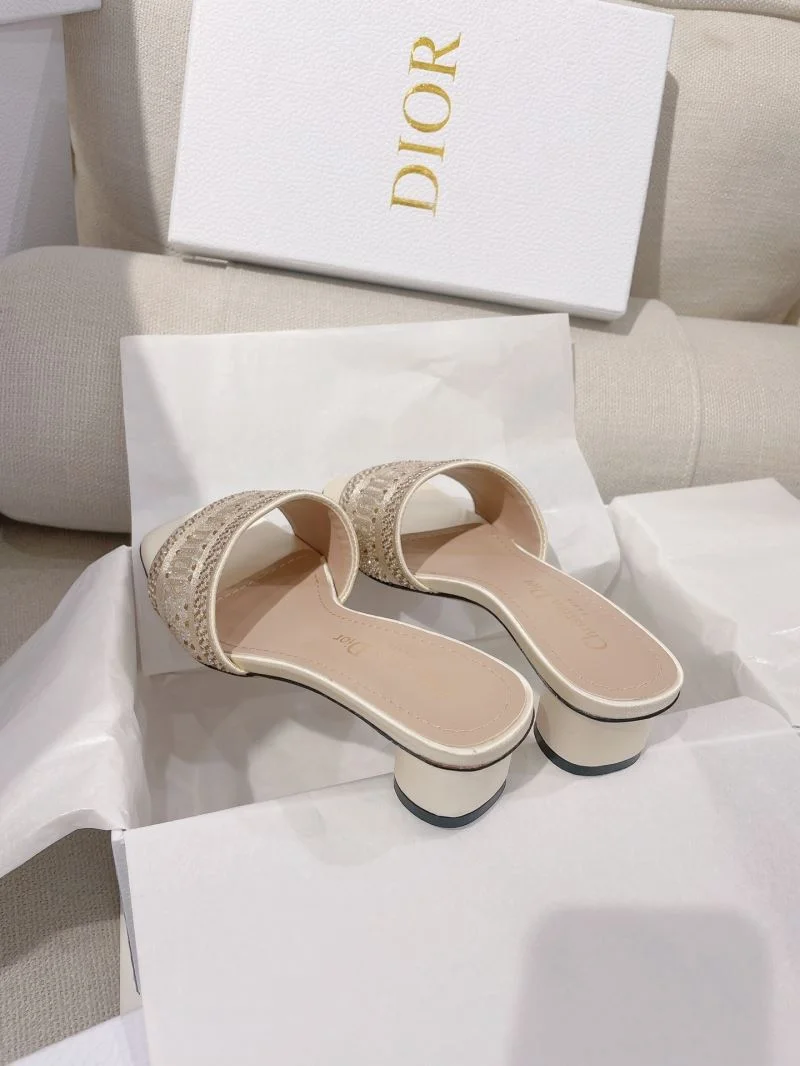 Genuine Christian Dior Slippers