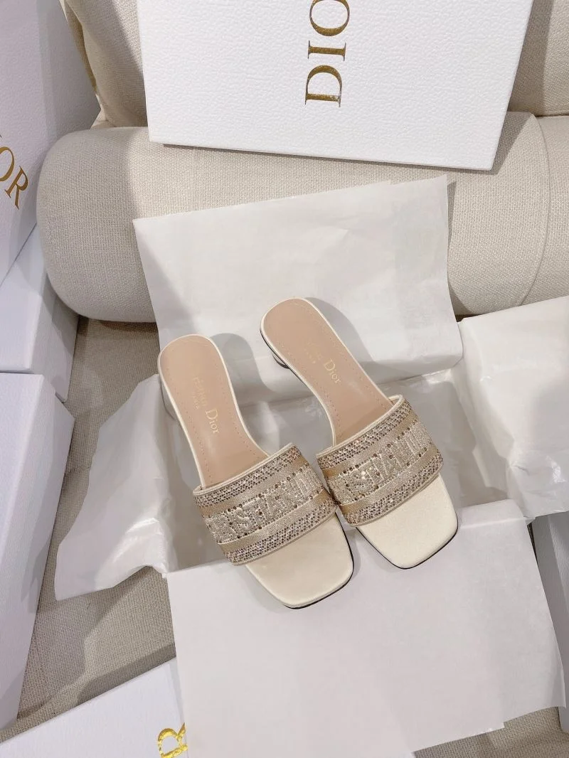 Genuine Christian Dior Slippers