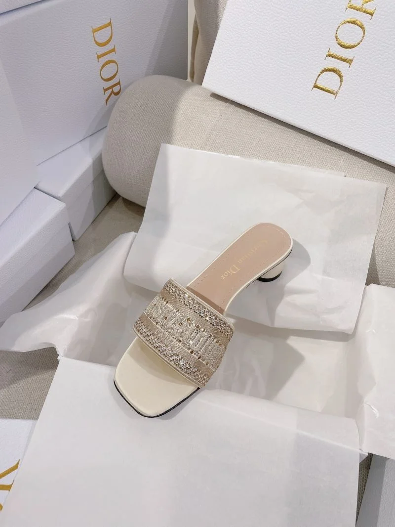 Genuine Christian Dior Slippers