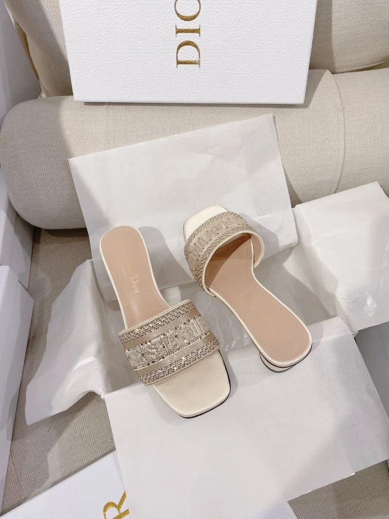 Genuine Christian Dior Slippers