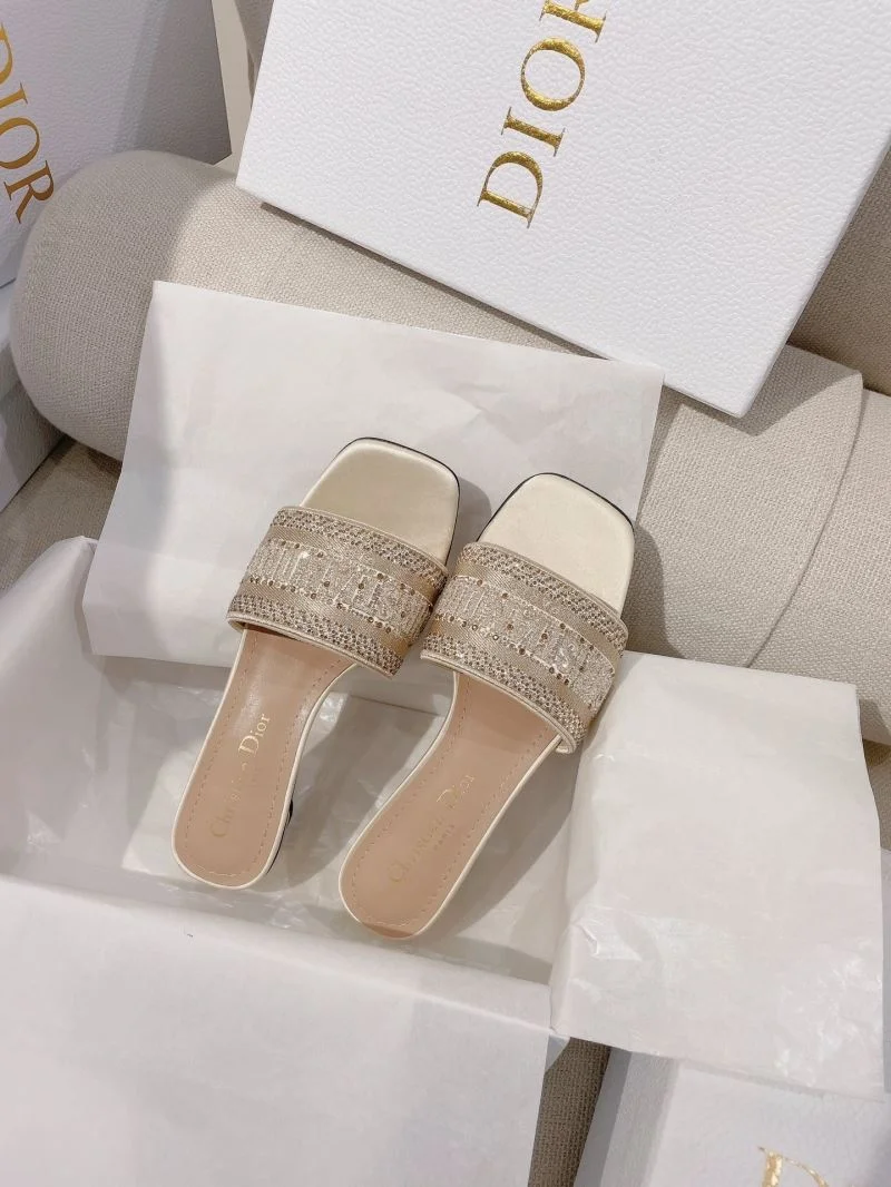 Genuine Christian Dior Slippers