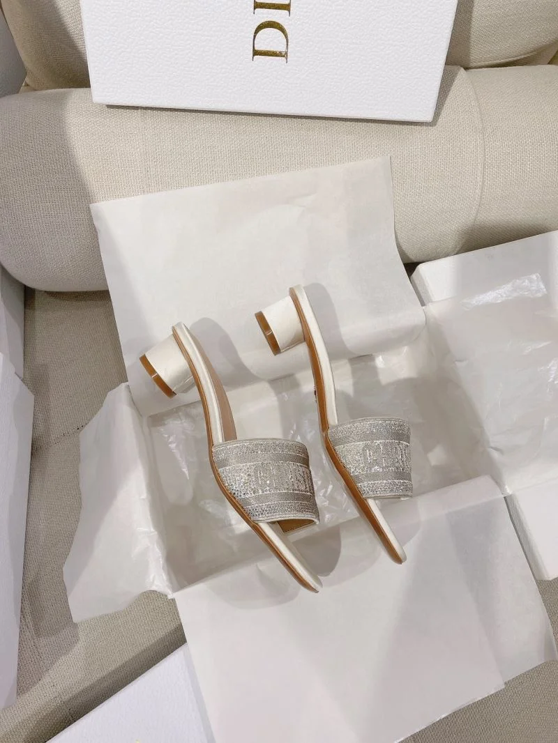 Genuine Christian Dior Slippers