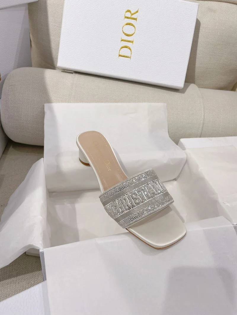 Genuine Christian Dior Slippers