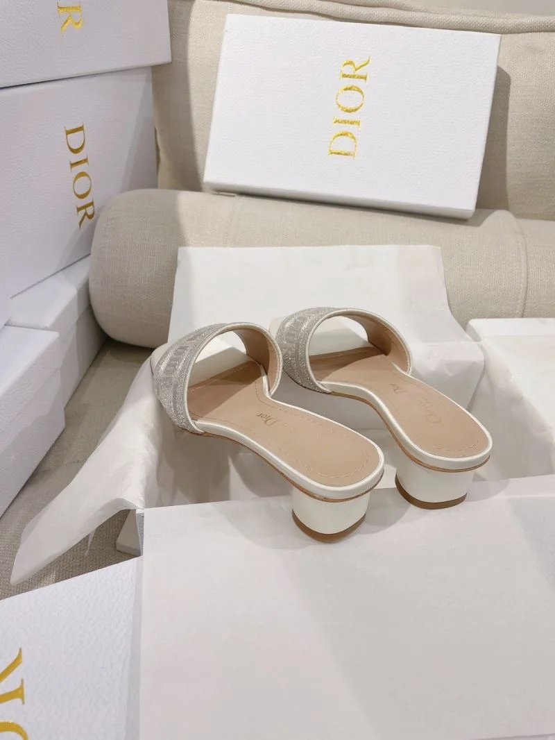 Genuine Christian Dior Slippers