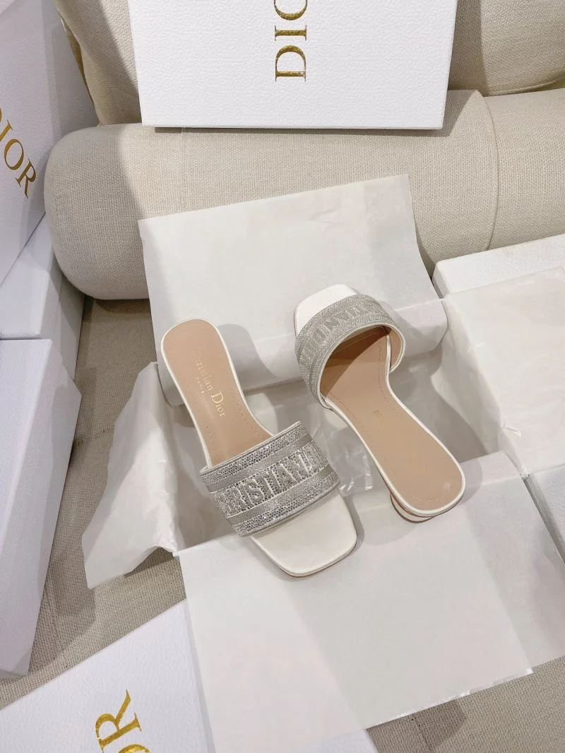 Genuine Christian Dior Slippers