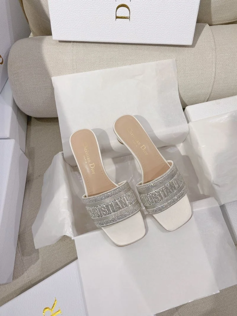 Genuine Christian Dior Slippers